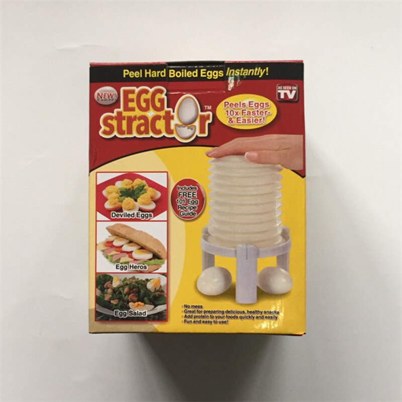 Hard-Boiled Egg Shell Tools EggStractor Remove Pee... – Vicedeal