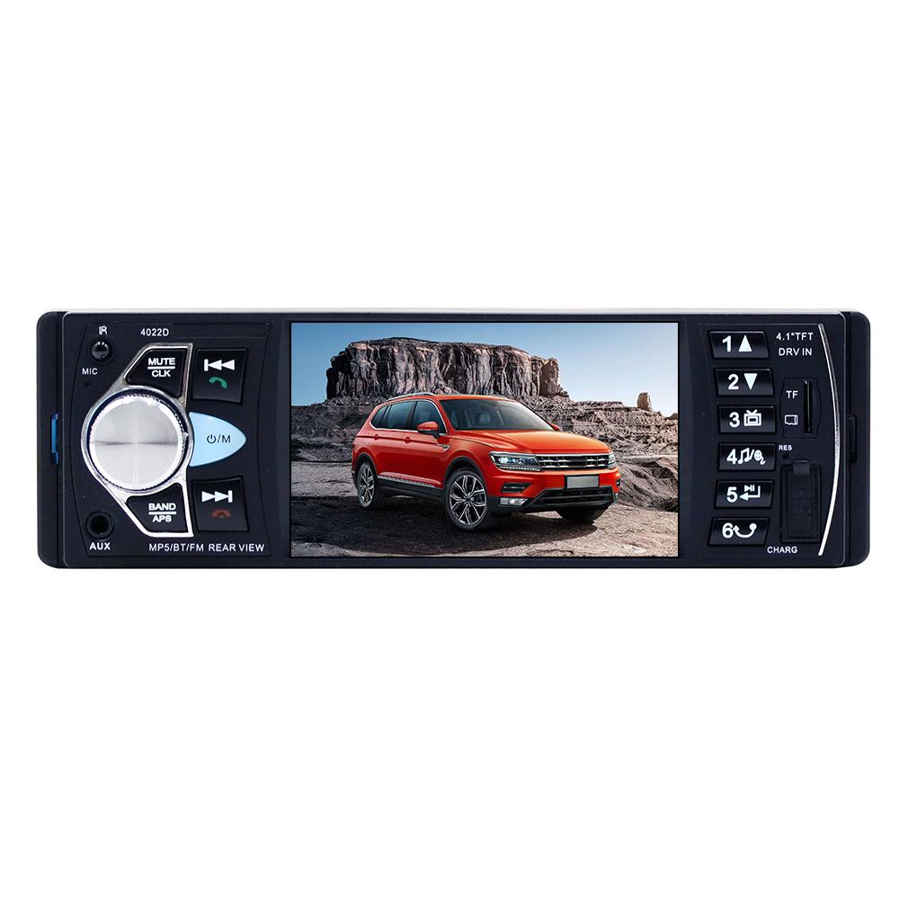 4.1inch Audio Car Mp5 Player FM Car Radio 1Din Aut... – Grandado