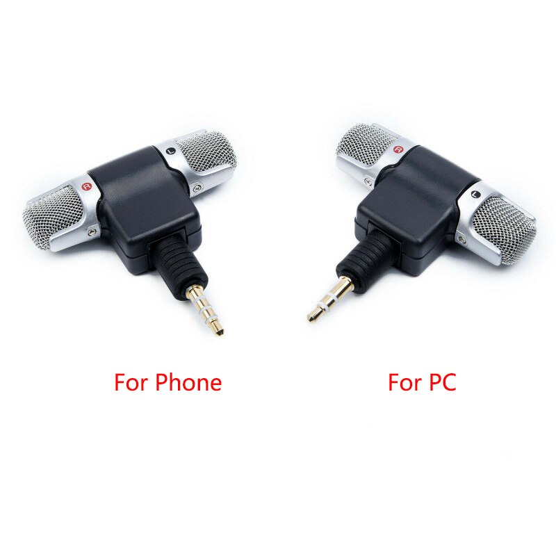Mini Microphone Stereo Mic for Laptop Microphone f... – Grandado