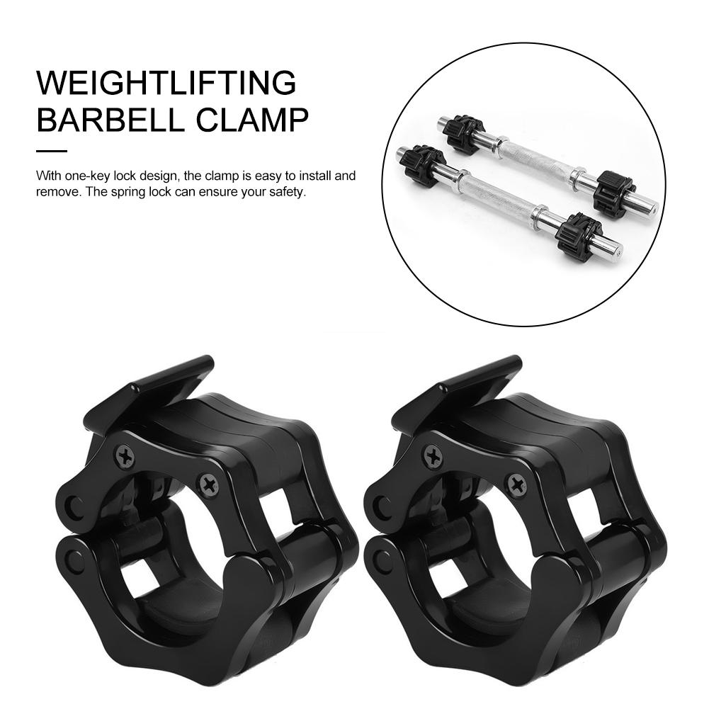 1 par 25mm 28mm 30mm kragar skivstång krage lås ha... – Vicedeal