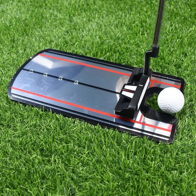 Outdoor Golf Practice Putter Mirror Alignment Trai... – Vicedeal