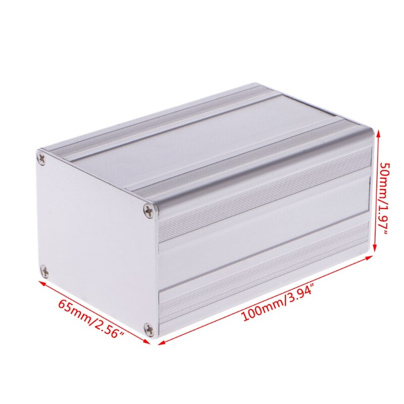 Aluminum Enclosure Case Electronic Project Instrum... – Grandado