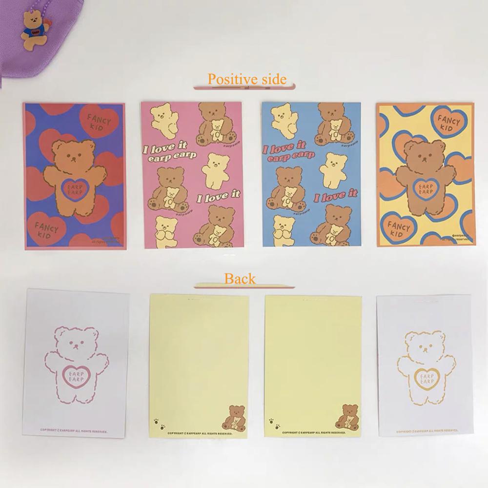 Korea cartoon cute bear craft paper DIY scrapbooki... – Vicedeal