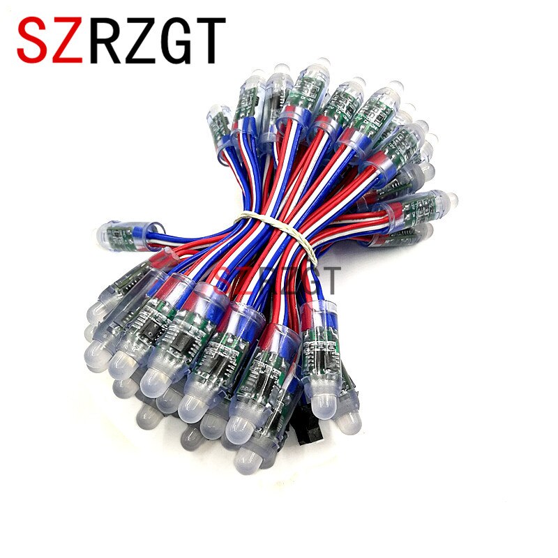 50 teile/los 12mm WS2811 2811 IC RGB LED-modul Sch... – Grandado