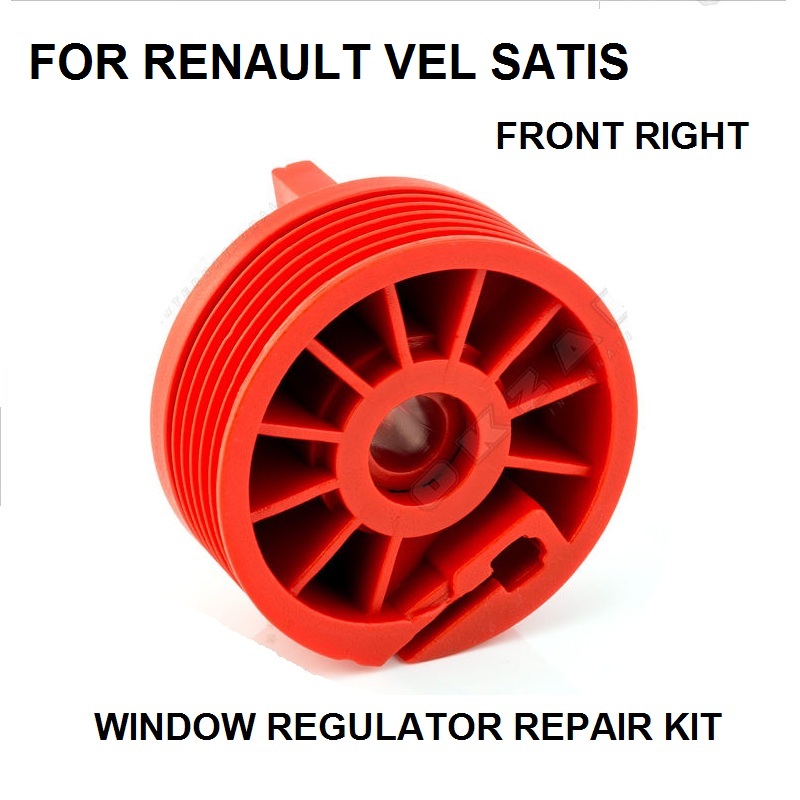 VOOR RENAULT VEL SATIS VENSTER REGULATOR ROLLER CL... – Vicedeal