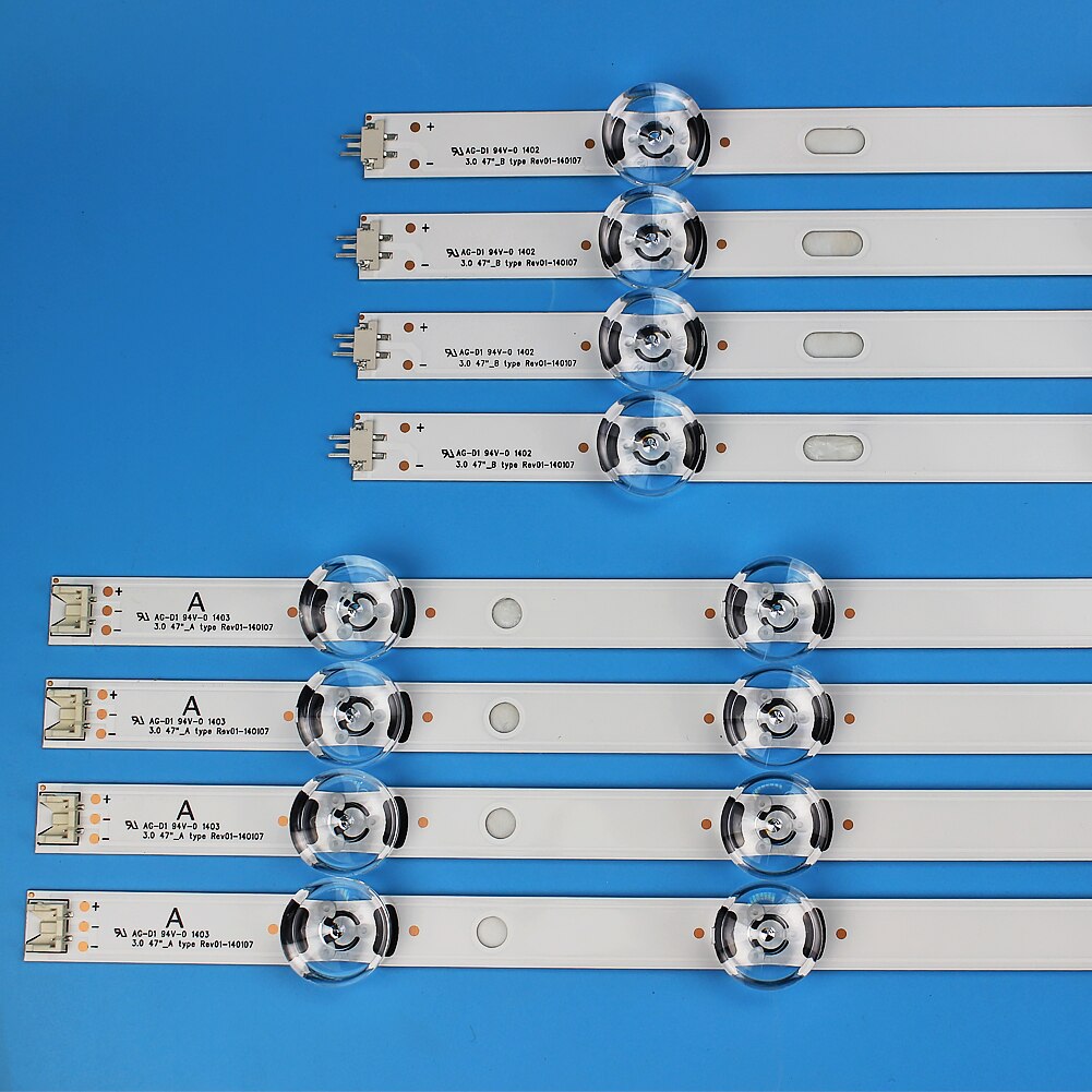 Led Backlight Strip 9 Lamp Voor Lg 47 "Tv Inn... – Vicedeal