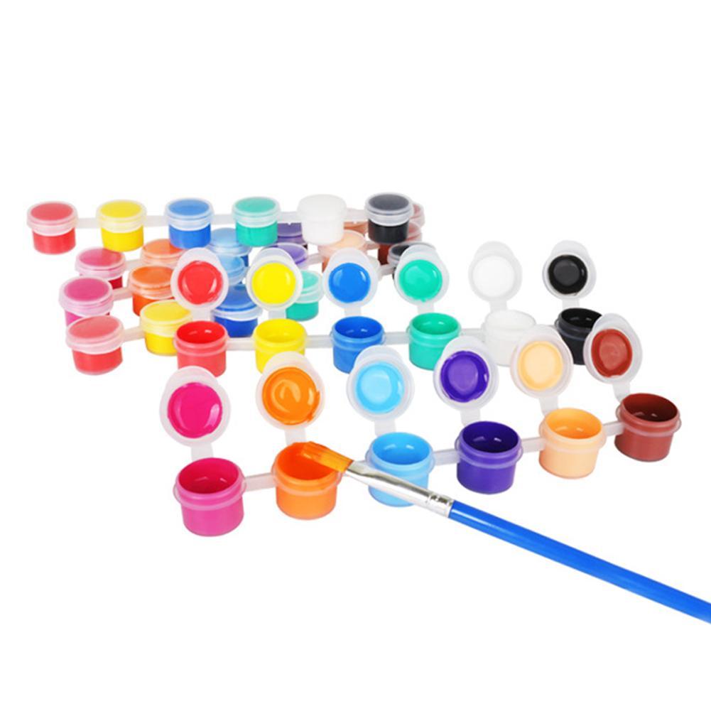 Children Educational Toy Finger Painting Tool Kit ... – Grandado