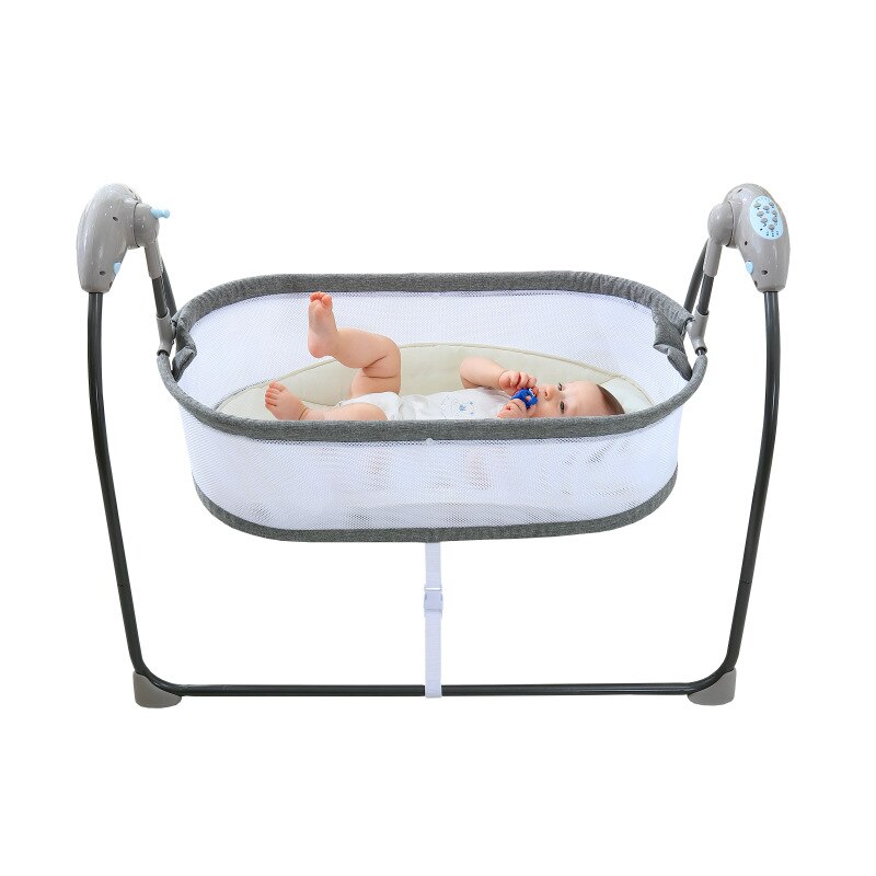 LazyChild Baby Electric Rocking Chair Swing Comfor... – Grandado