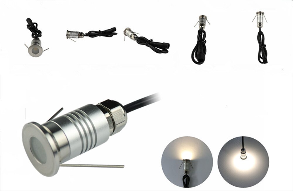1W LED Buried Light Ground Lamp Underground Light ... – Grandado