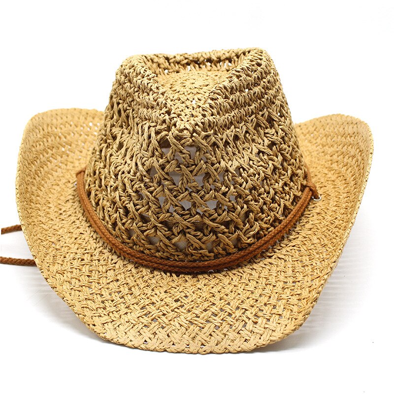 Summer Cowboy Hats For Man Ethnic Style Straw Mate... – Vicedeal