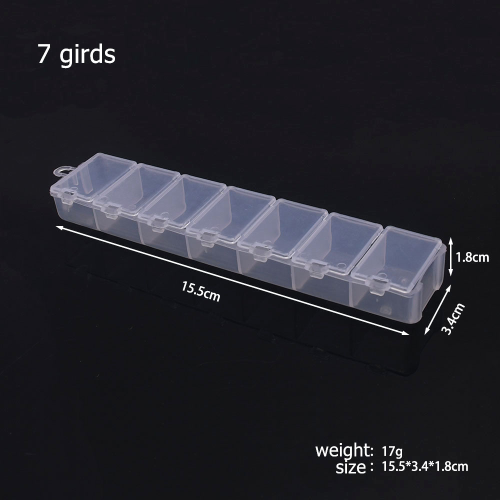 6-32 Compartments Plastic Storage Box Organizer Je... – Grandado
