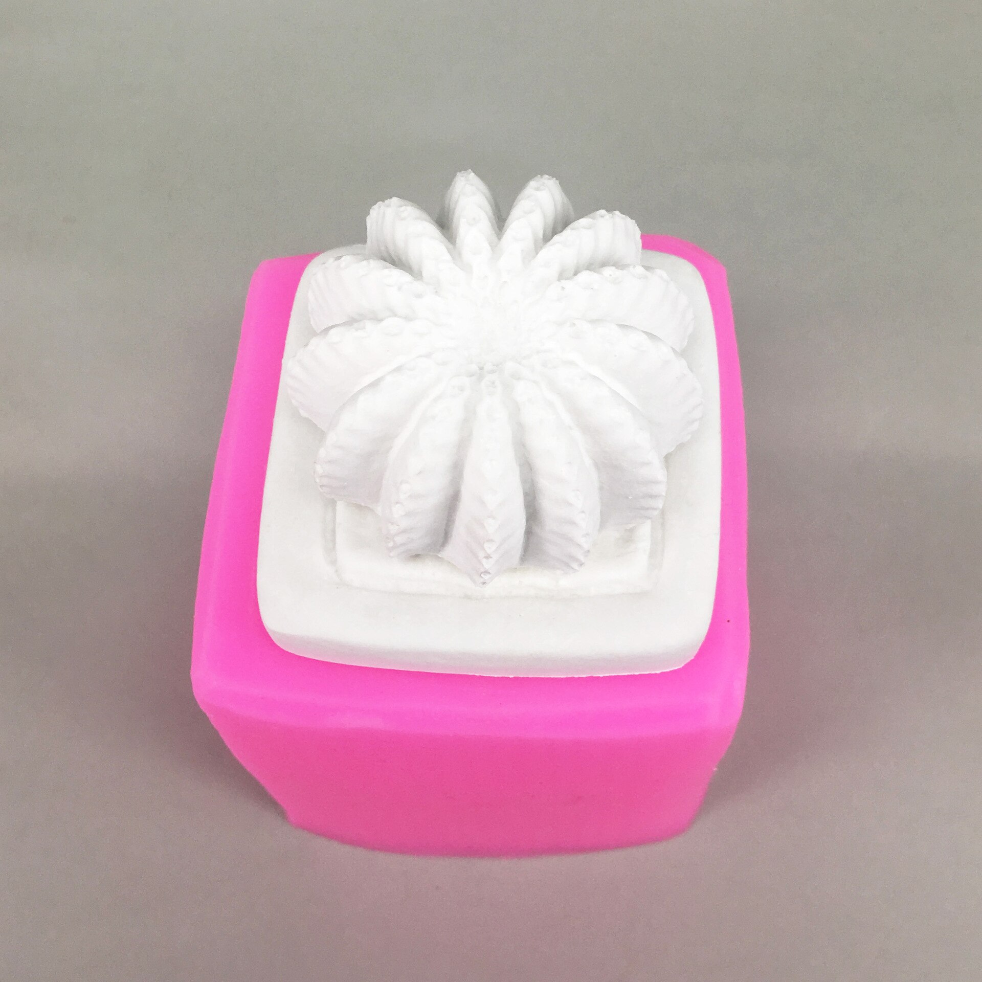 Cactus Ball Silicone Soap Mold 3d Gypsum Craft Des... – Vicedeal