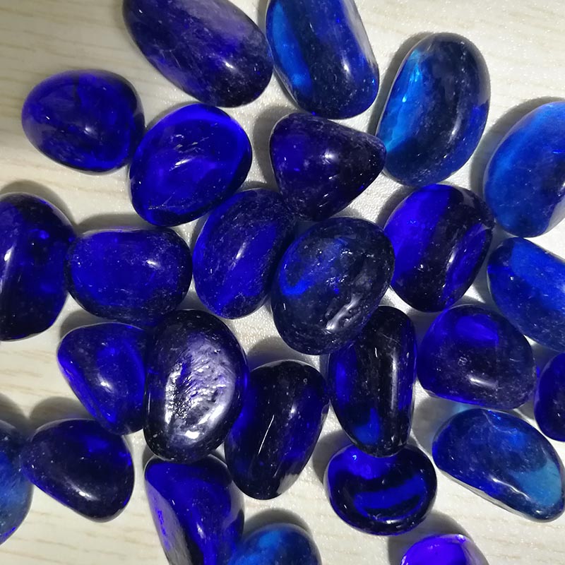 5 ounces per pack garden gravel multi-colored glas... – Grandado