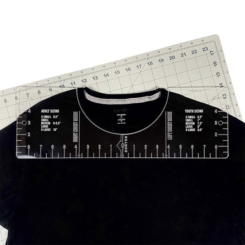 Home T-Shirt Ruler Tools Guide T-Shirt Ruler Guide... – Grandado