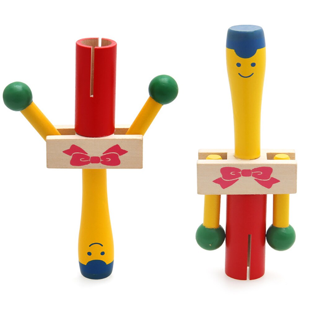 Wooden Handheld Rattle Shaker Percussion Musical I... – Grandado