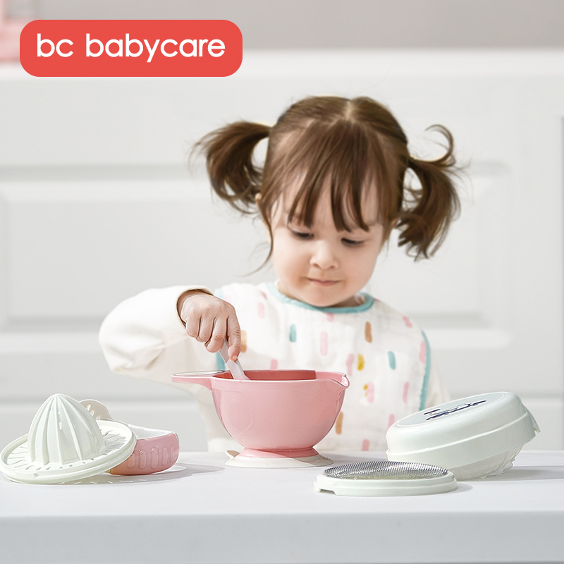 BC Babycare 6Pcs Baby Food Mills Tools Set Multifu... – Vicedeal