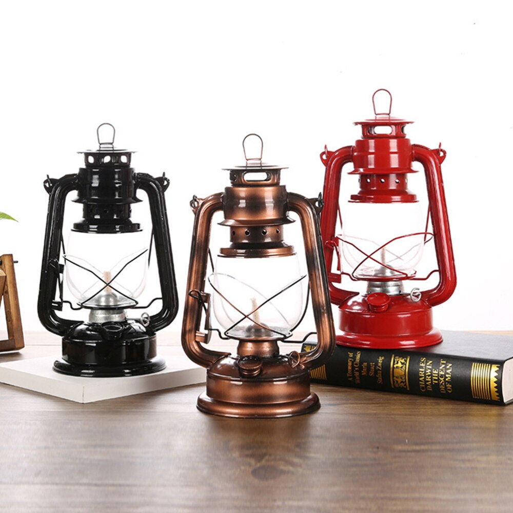 1pc Kerosene Lamp Multipurpose Portable Iron Vinta... – Grandado