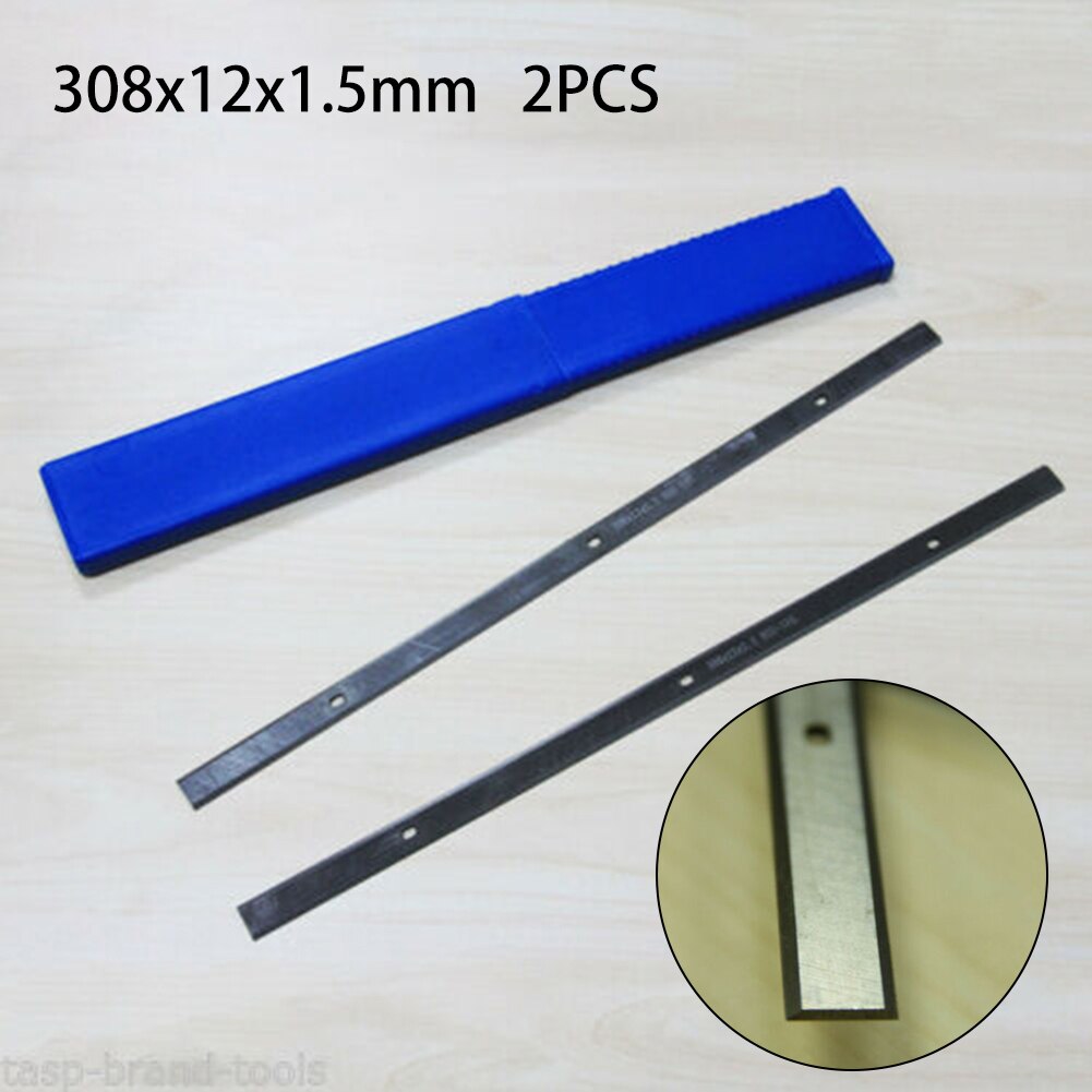 2Pcs 12inch Wood Planer Blades 308x12x1.5mm HSS El... – Vicedeal