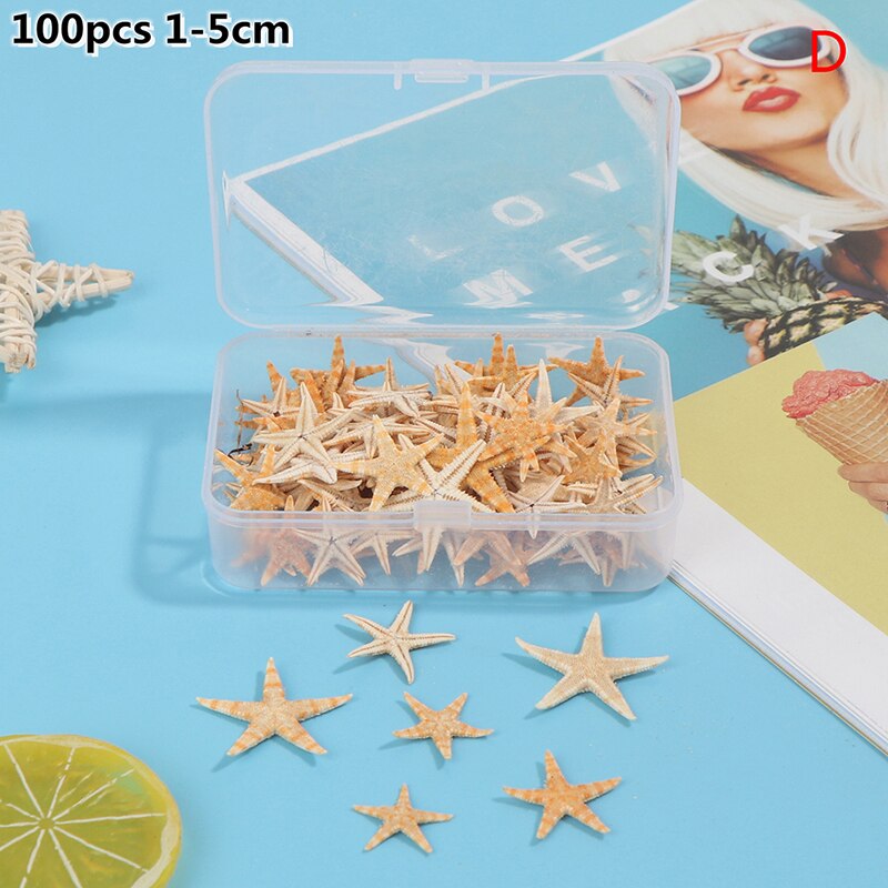 1 Doos Natuurlijke Zeester Seashell Beach Craft Na... – Grandado