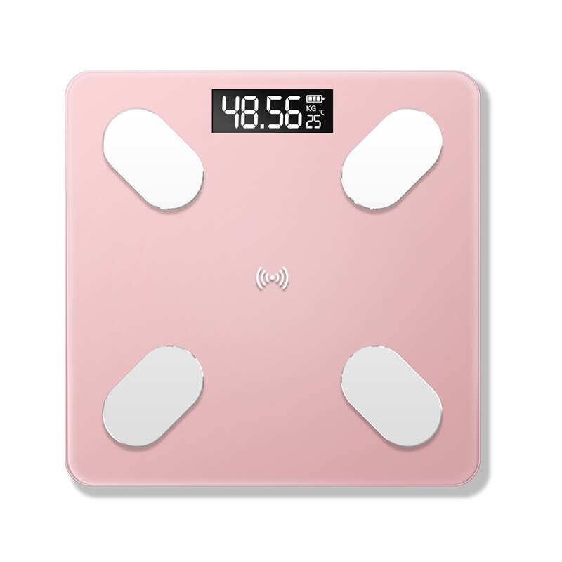 USB Chargeable Body Fat Scale Weight Scale Househo... – Grandado