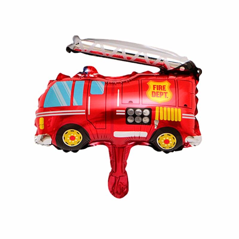 School Bus Big Truck Bus Aluminum Foil Balloon Bir... – Grandado