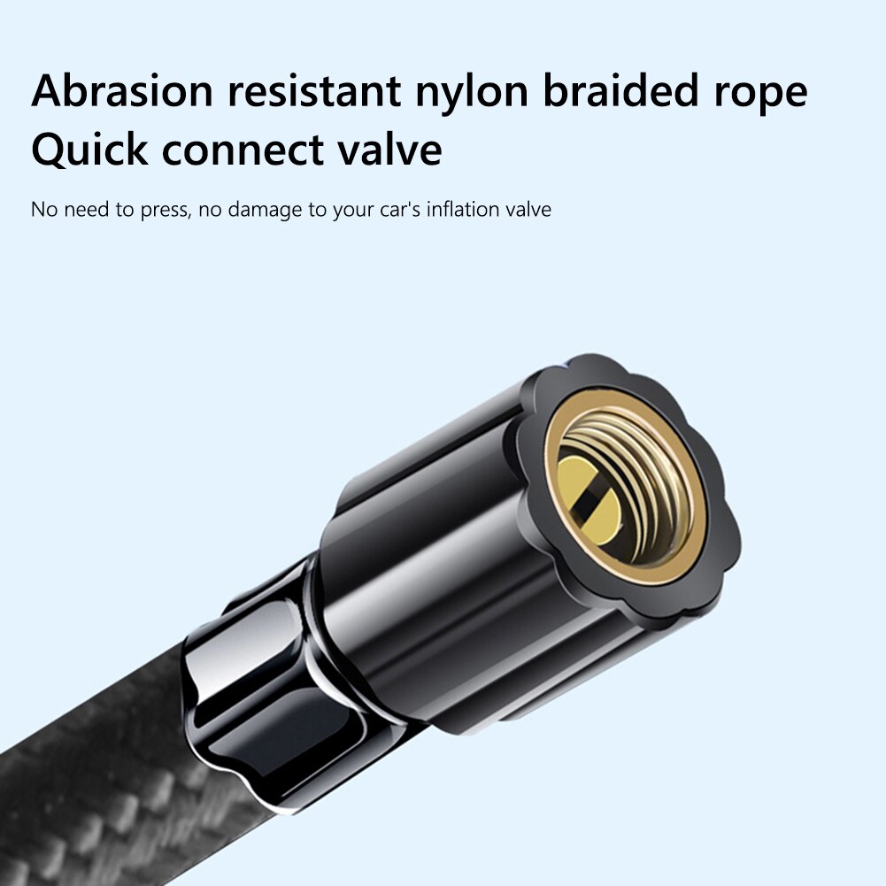 Car Tyre Inflator Tire Inflatable Pump Portable Ai... – Grandado