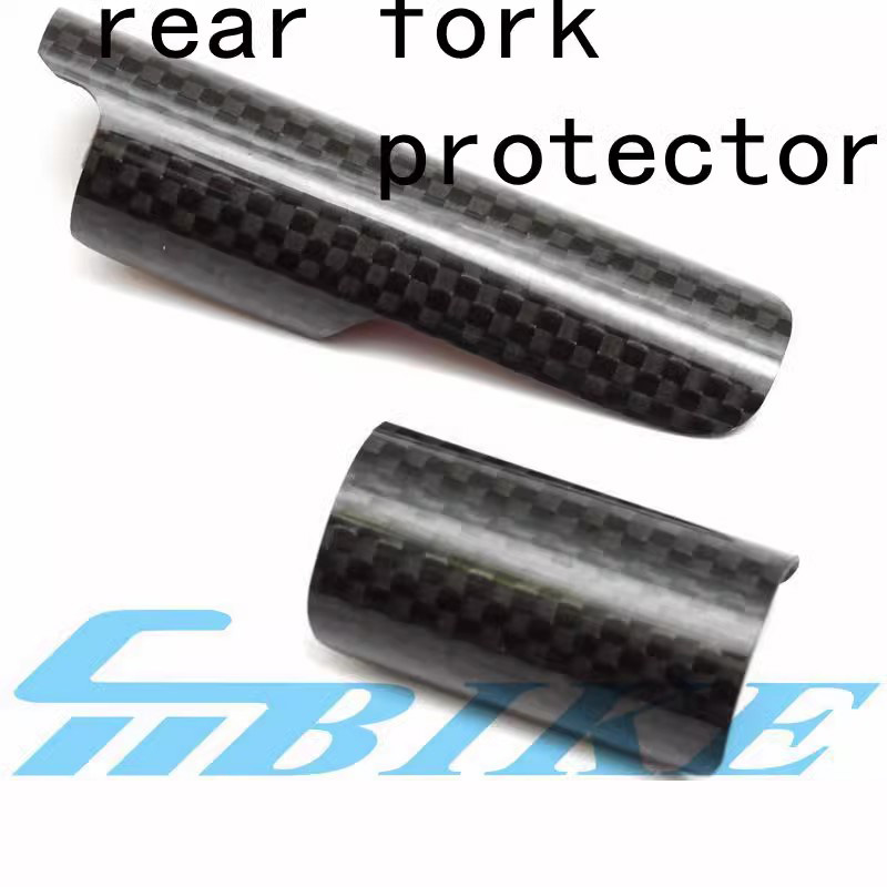 Bicycle frame protection sticker for Brompton carb... – Grandado