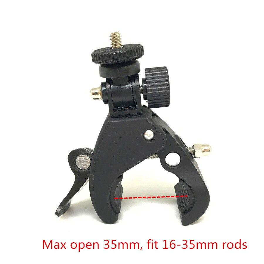For Gopro Camera HandleBar Mount Tripod Adapter Bi... – Vicedeal
