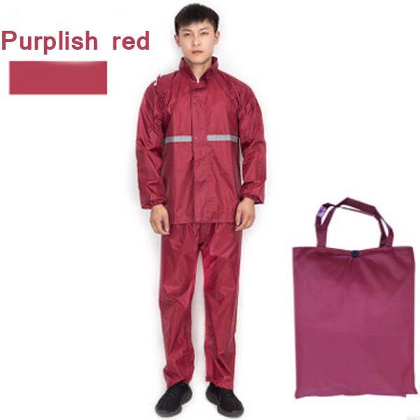 Rainfreem Impermeable Raincoat Split Hood Rain Pon... – Grandado
