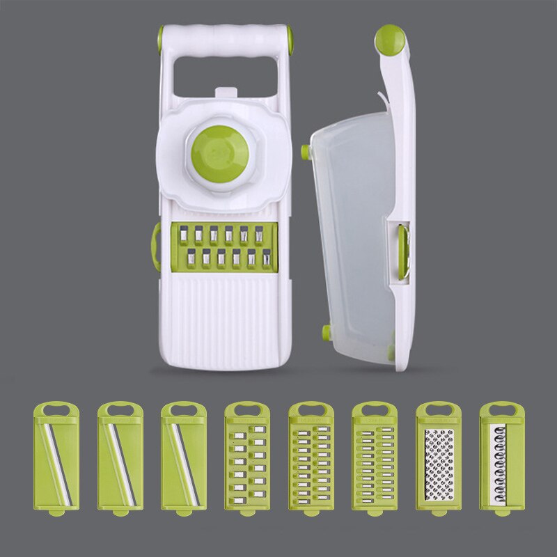 Manual Vegetable Cutter Planer Interchangeable Sta... – Grandado