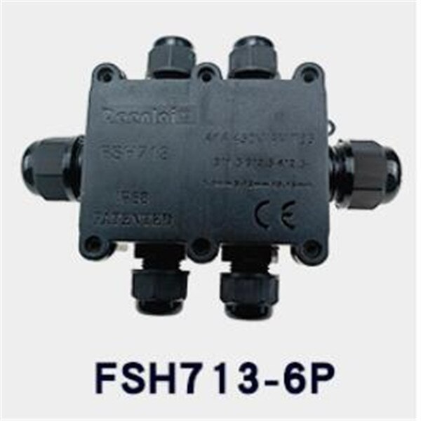 Waterproof Junction Box 713 Three Way Cable Juncti... – Grandado