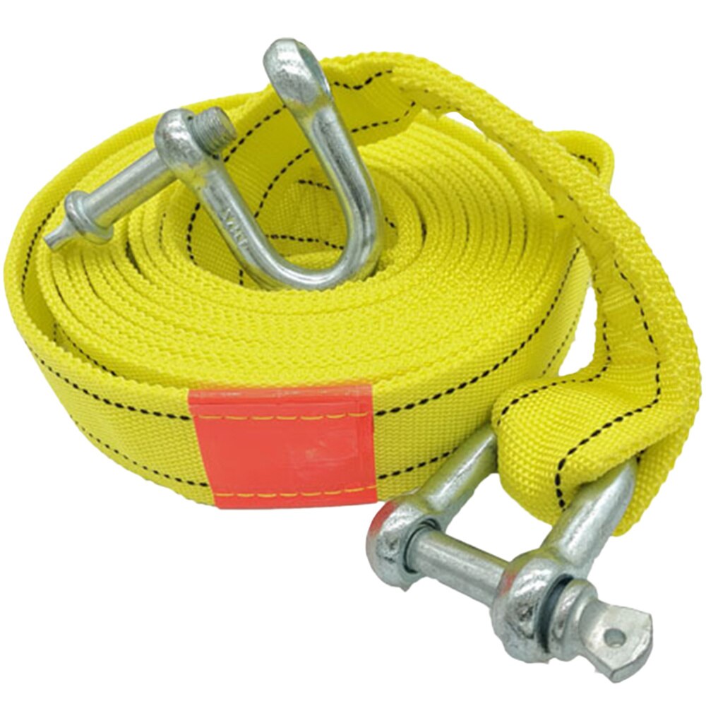 1 Pc Car Trailer Rope Yellow Thicken Double Layer ... – Grandado