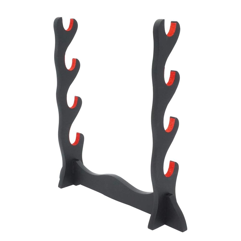 Velvet Padded Sword Stand Felt Protect Display Hol... – Grandado