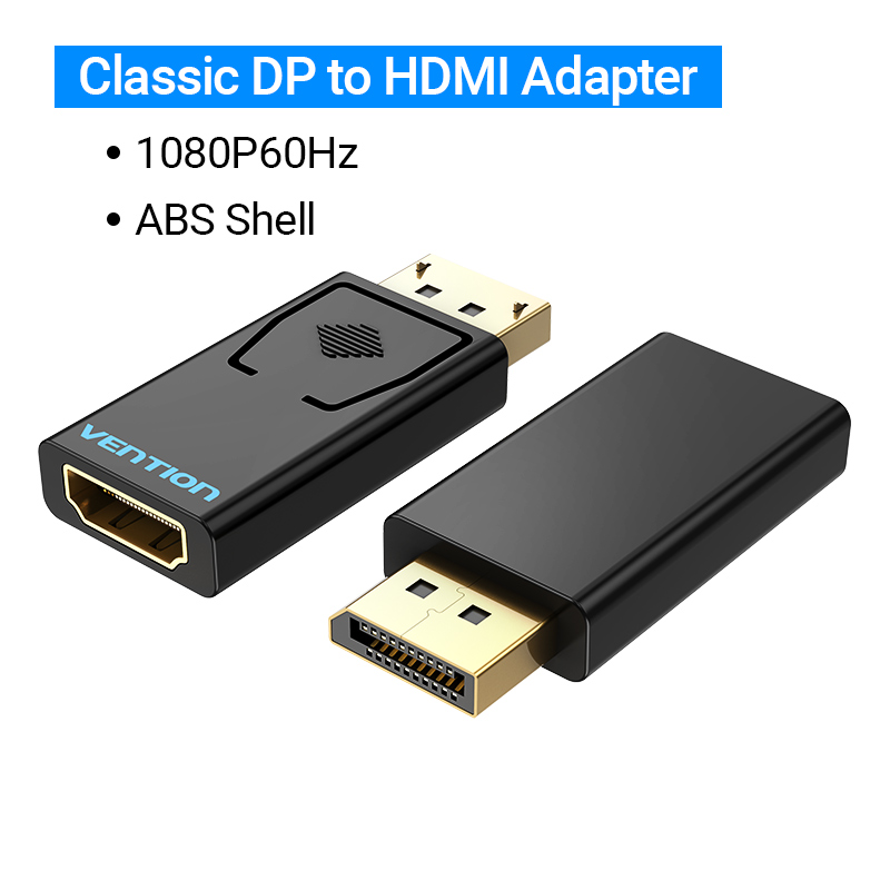 Ventie DP naar HDMI Adapter 4K30Hz Display Port Ma... – Vicedeal