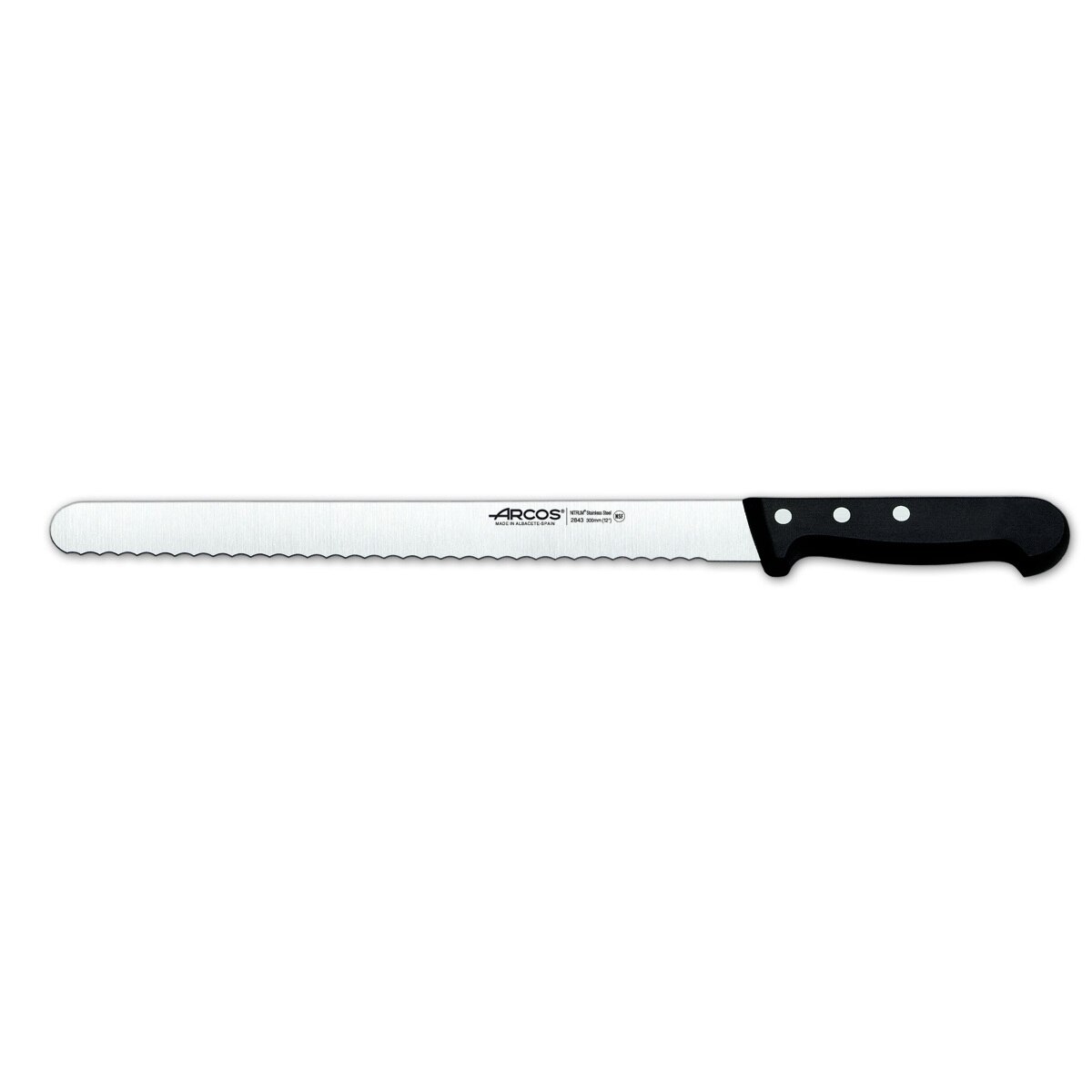Pastry knife arches Universal 284304 Nitrum steel,... – Vicedeal