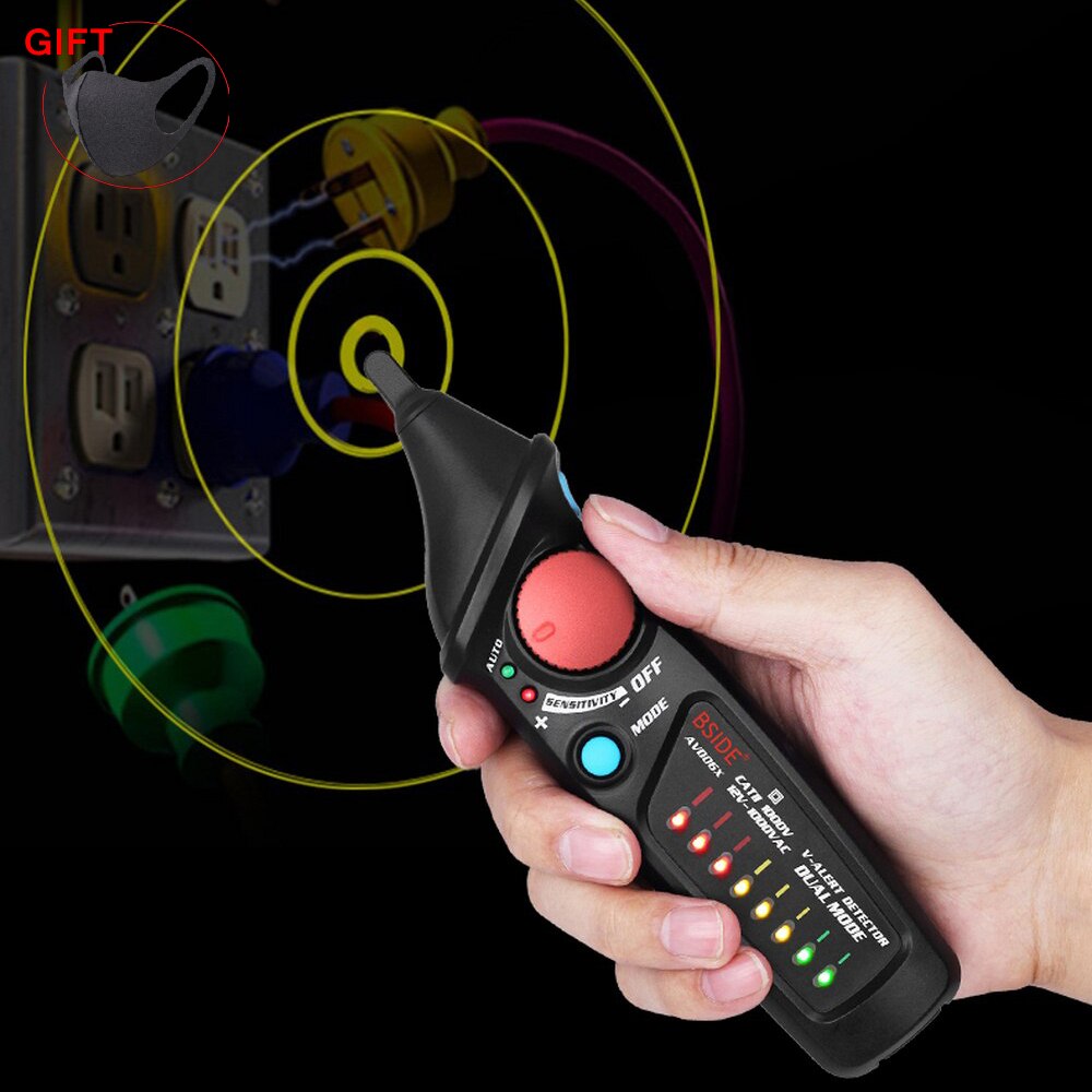 Voltage Current Monitor with Wire Test Pen Frequen... – Grandado