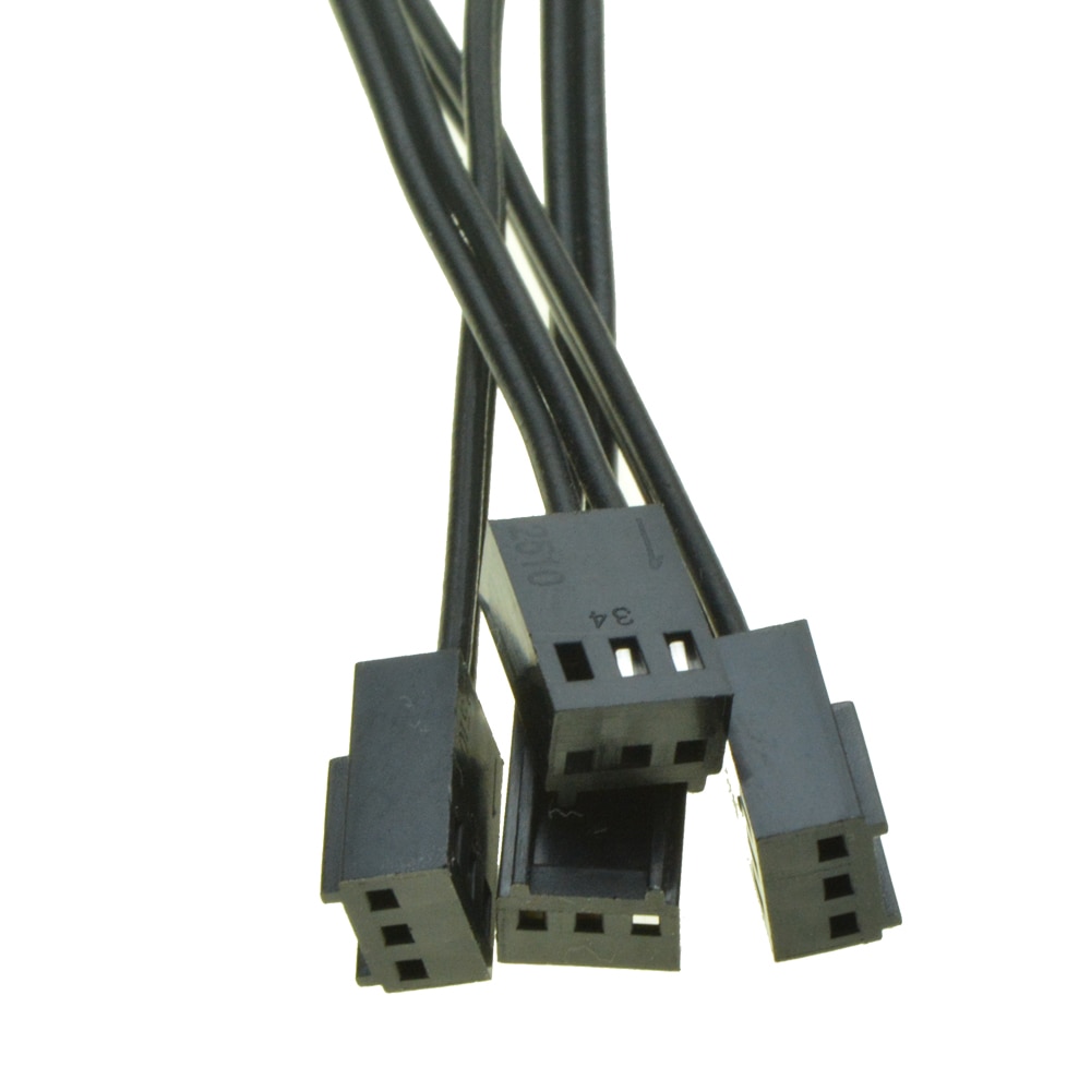 IDE Female Port to 3 Pin Fan Power Female Cable Mo... – Grandado