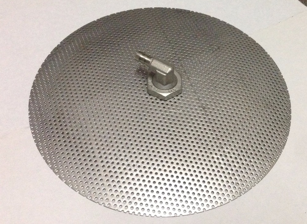 12" Stainless Steel Domed False Bottom for HomeBre... – Vicedeal