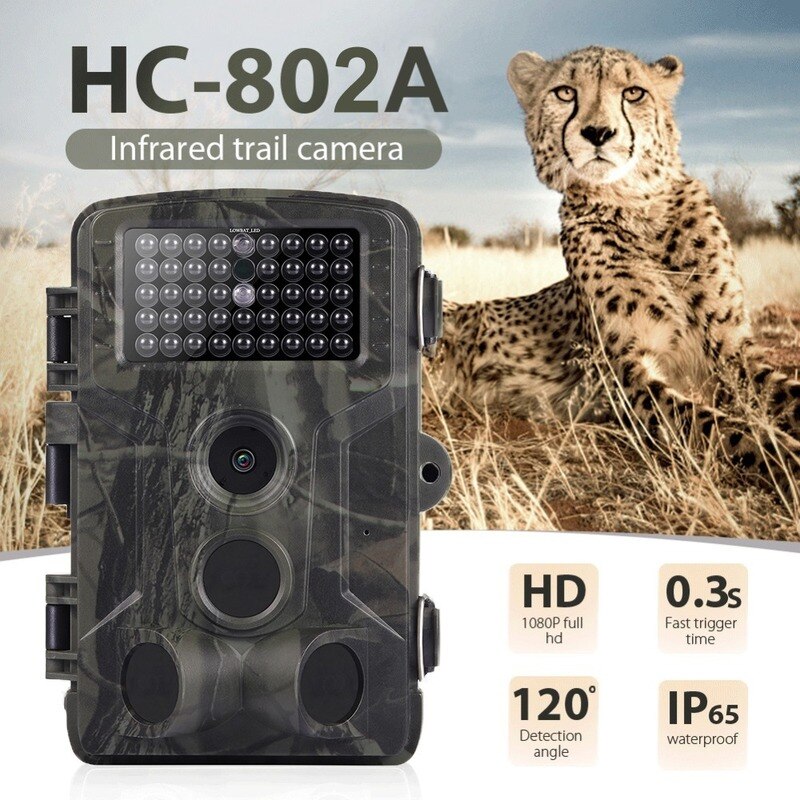 20MP 1080P Wildlife Trail Camera Foto Val Infraroo... – Vicedeal