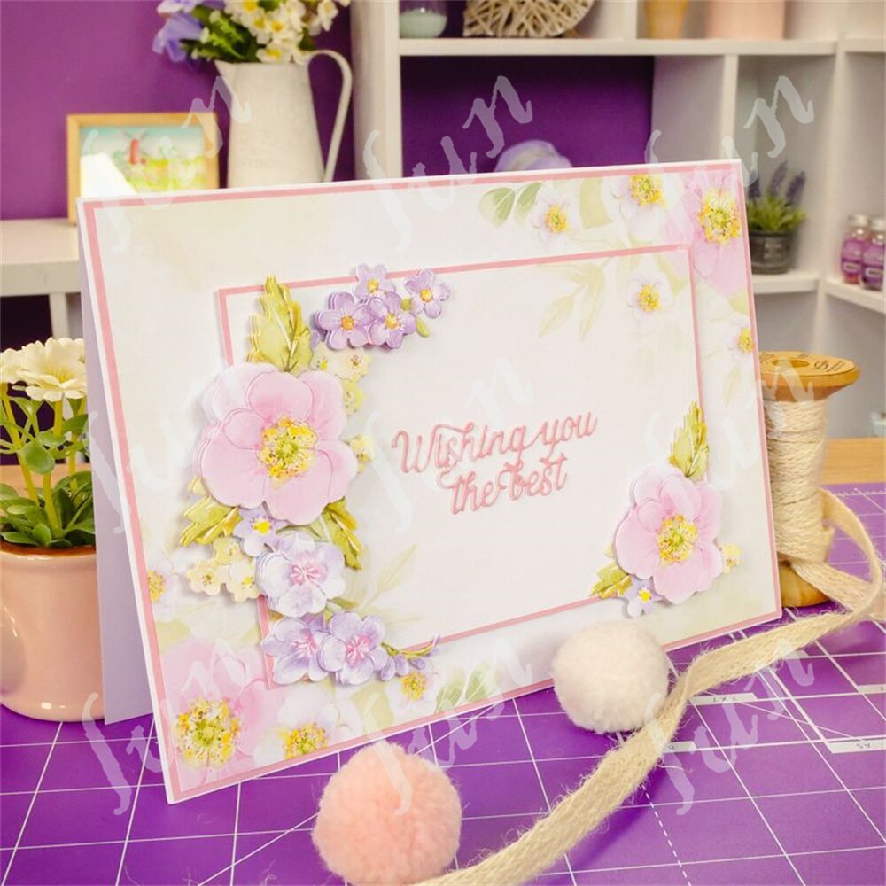 Plantilla de punzón para manualidades, troqueles d... – Grandado