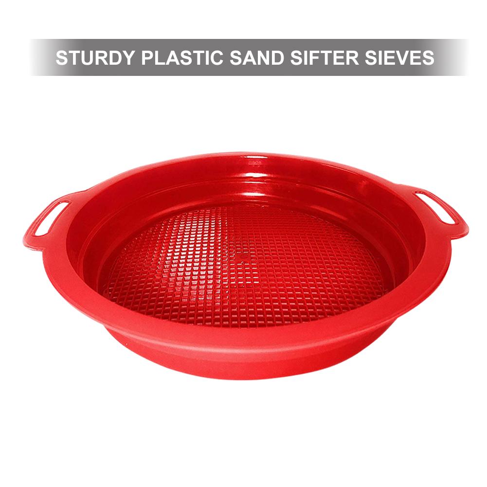 4 PCS Stop Zand Zeef Zeven Speelgoed Voor Zand Str... – Vicedeal