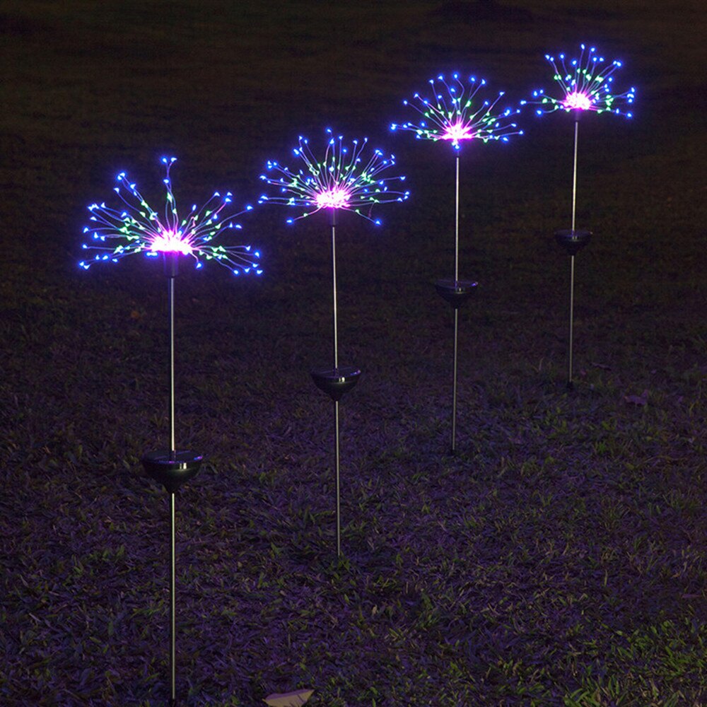 90/150 LED Outdoor Dandelion Solar Light Waterproo... – Grandado