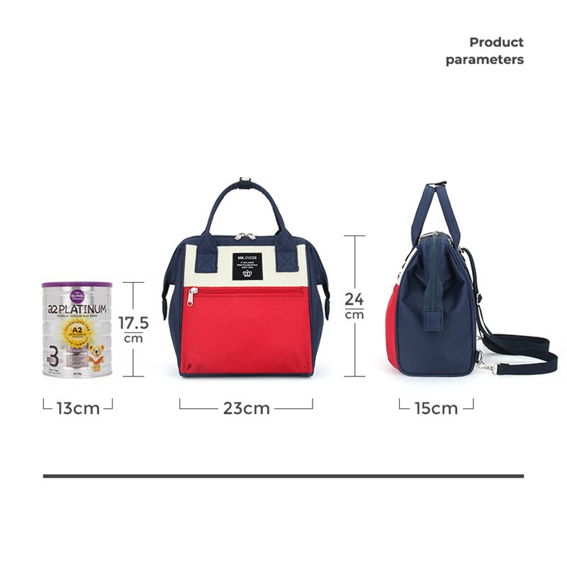 MissAbigale Mini Baby Bag Mummy Maternity Diaper B... – Grandado