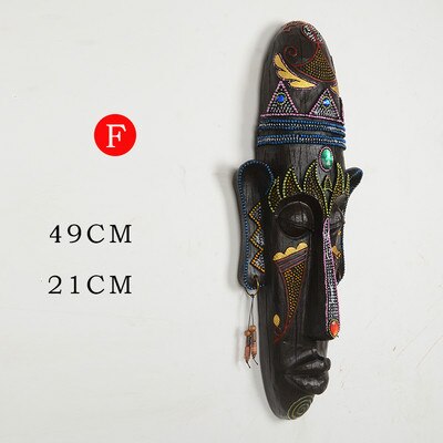 [Mgt] Europa Originaliteit Afrikaanse Maskers Hars... – Grandado