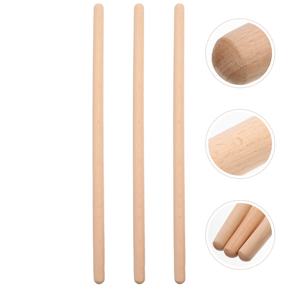 4Pcs Yoga Sticks Yoga Body Roll Sticks Yoga Stretc... – Vicedeal