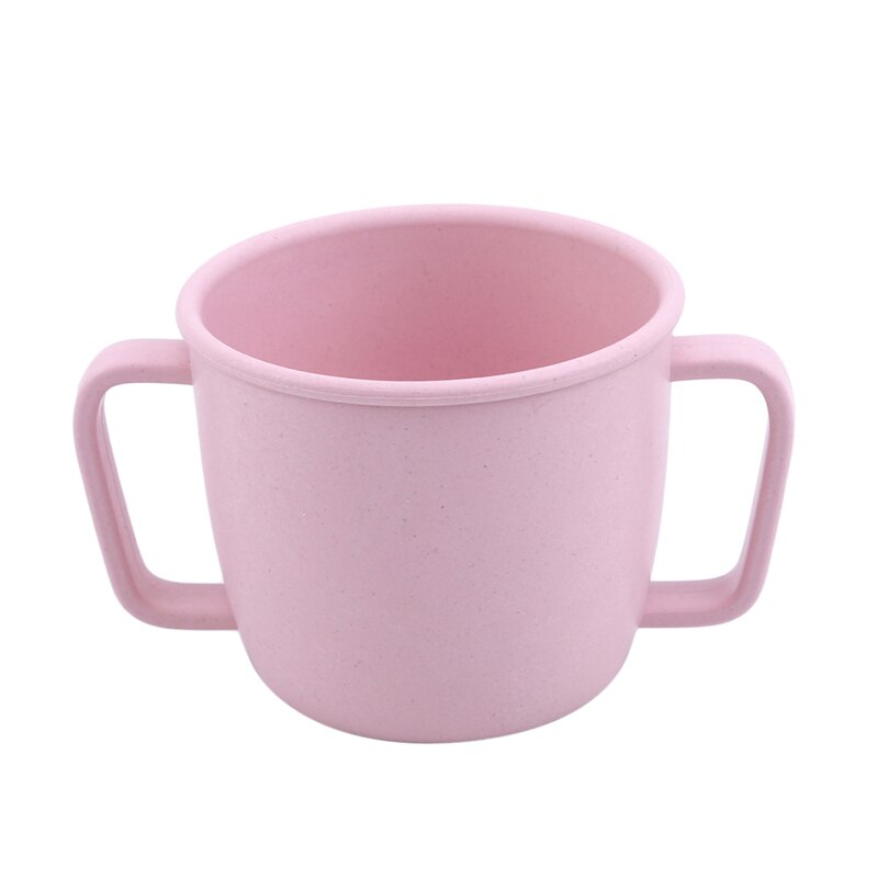 Nordic style plastic two-handed child breakfast mi... – Grandado