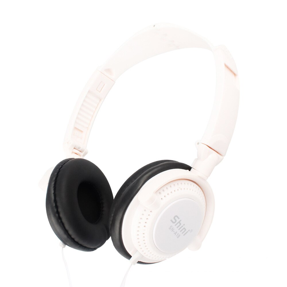 Wired Headphones 3.5mm Head-Mounted Earphone HD So... – Grandado