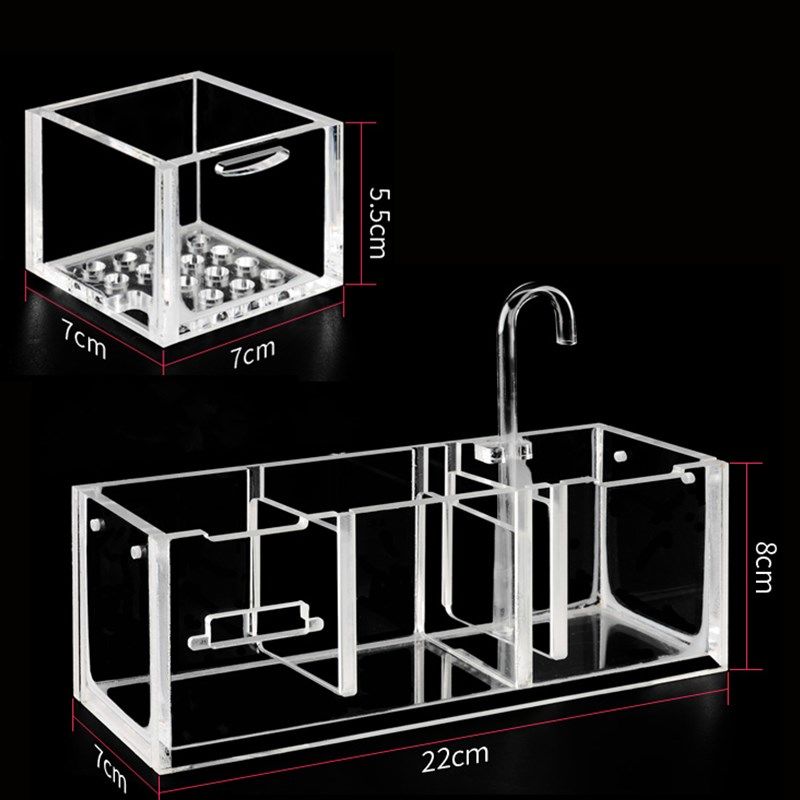 Fish tank aquarium tank top-mounted external filte... – Grandado