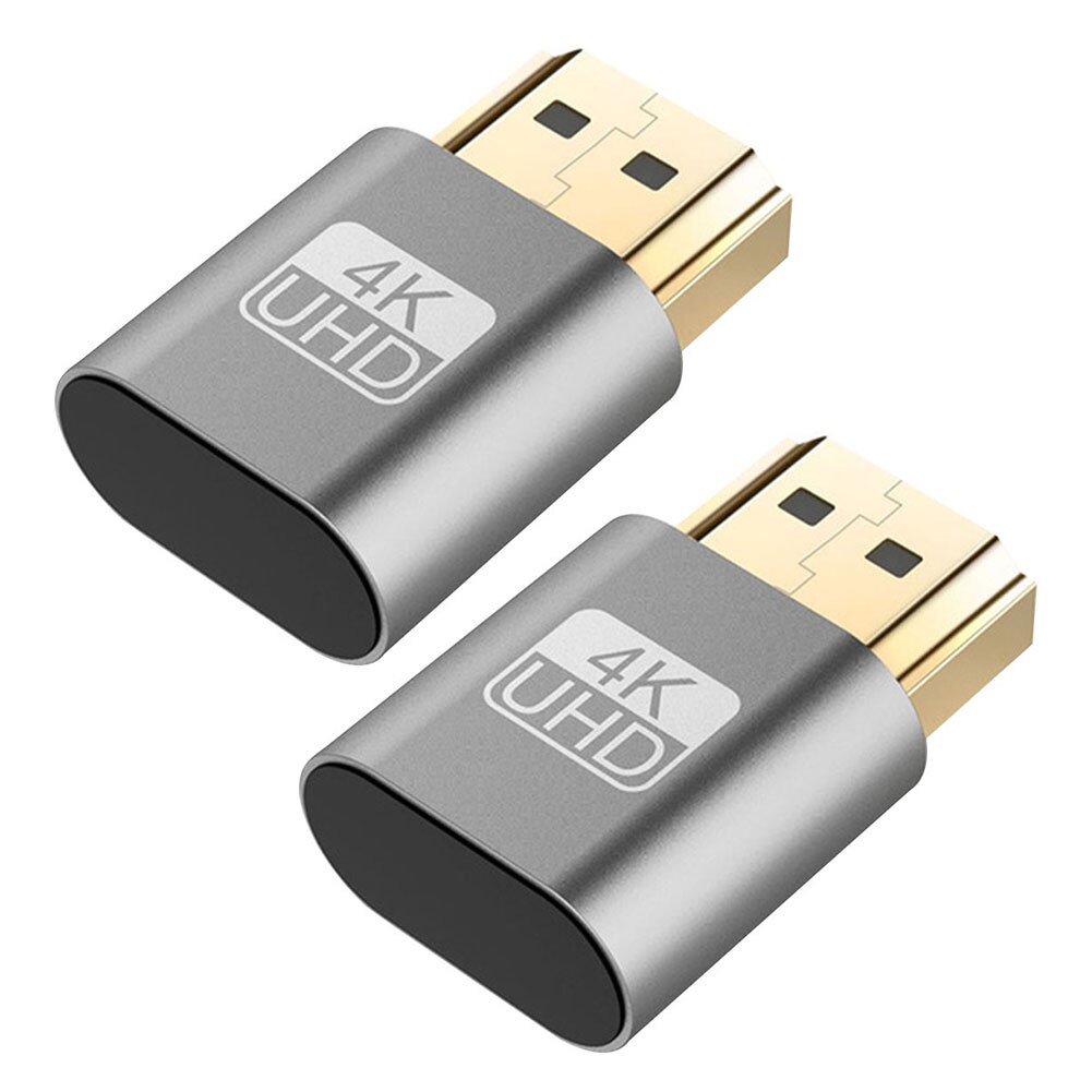 2Pcs 4K HDMI DDC EDID Dummy Plug Mini VGA Virtual ... – Vicedeal