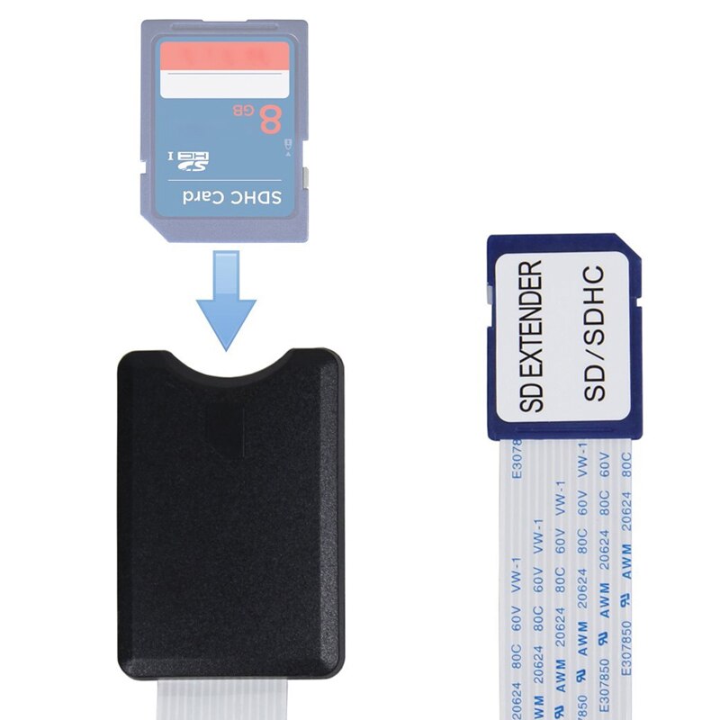 SD SDHC SDXC Card Male To Female SD Flexible Card ... – Grandado
